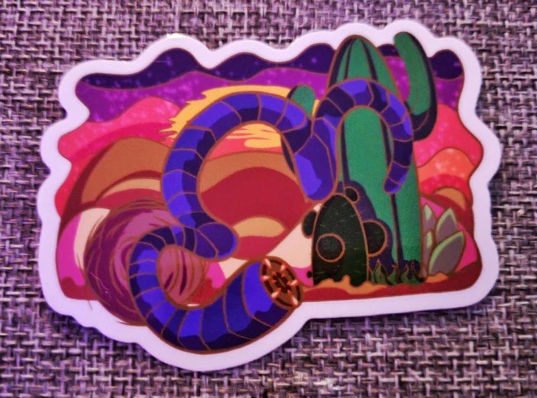 Sandworm Worm Horror Urban Legend Cryptid Monster Creature Beetlejuice ...